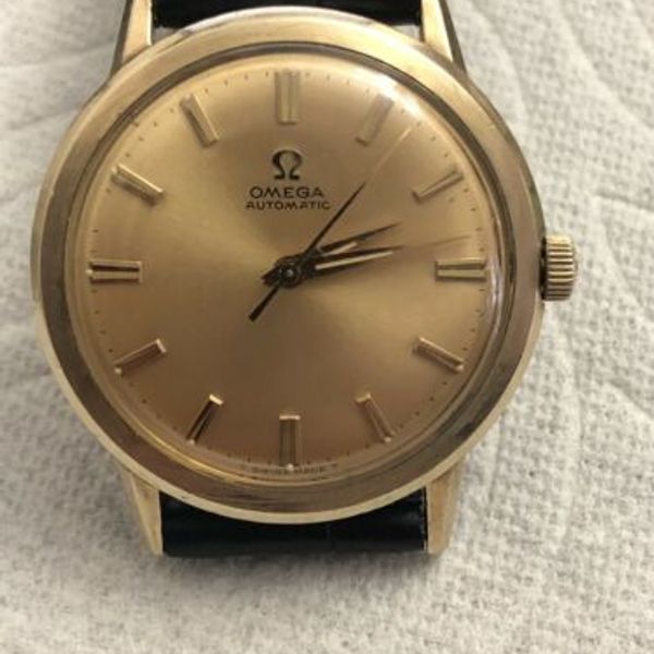 Vintage Omega Watch 1969s US Collection LU6304 10k Gold Filled Cal 550 ...