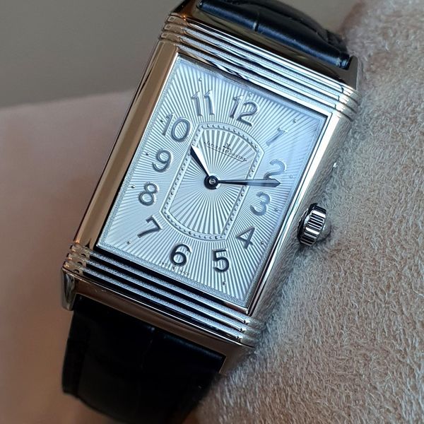 [RARE!] Jaeger-LeCoultre Reverso Duetto Duo MOP (JLC - Medium Size ...