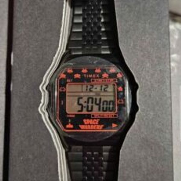 Timex Space Invaders Watch M555 Ph | WatchCharts Marketplace