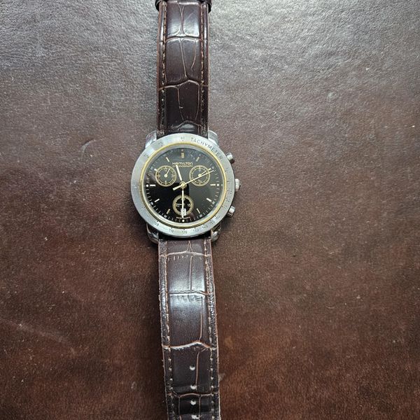 Hamilton Chronograph Lancaster 8800 | WatchCharts Marketplace