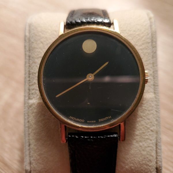 Vintage Movado Zenith Museum Mechanical Watch | WatchCharts Marketplace