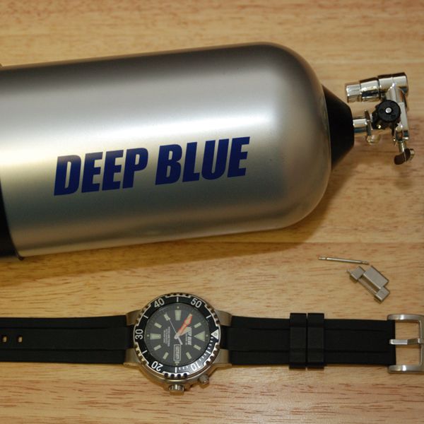 Deep Blue Pro Sea Diver 1000m - Black Dial | WatchCharts