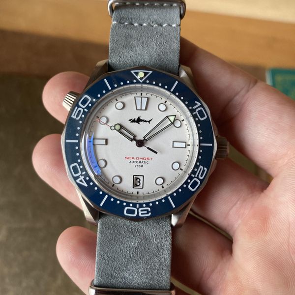 [WTS] Heimdallr Titanium Sea Ghost, Ti Seamaster Homage, Unworn ...