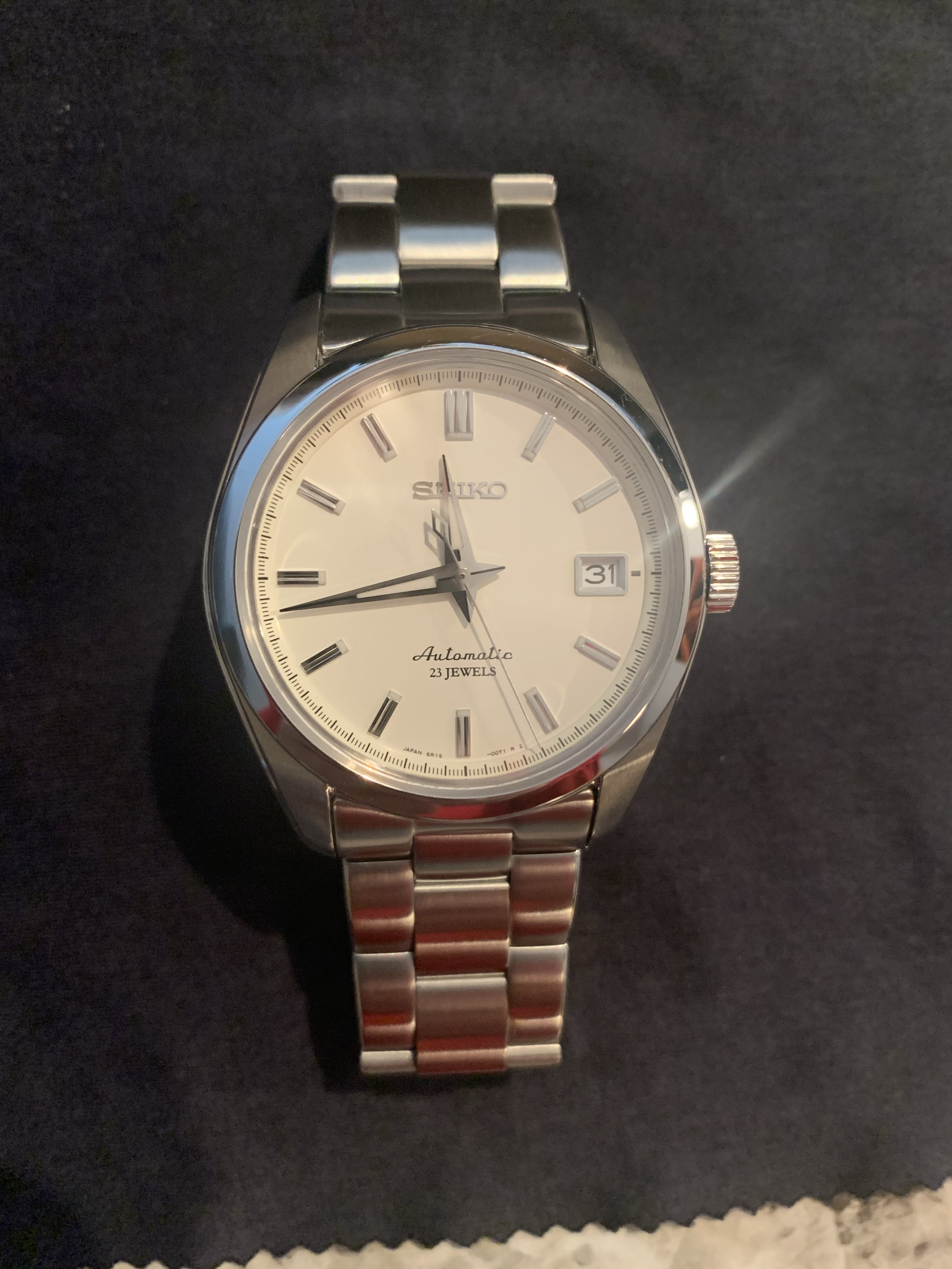 FS: Seiko SARB035 (Cream Dial) | WatchCharts Marketplace