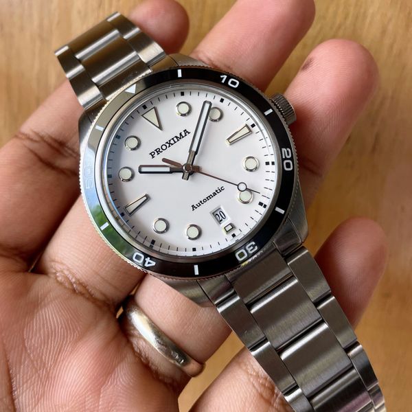 [WTS] [EU] Proxima PX1697 v2 w/ white enamel dial - €230 shipped ...