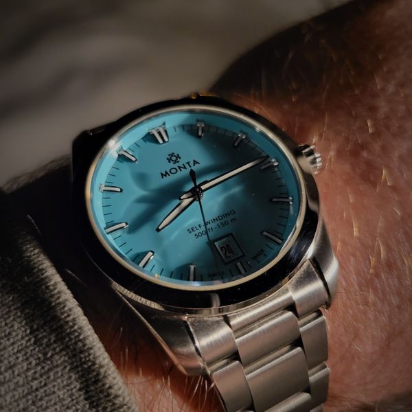 [$1,900 USD] Monta Noble Turquoise | WatchCharts Marketplace