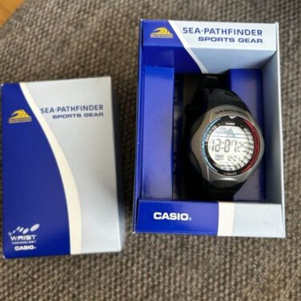 CASIO SEA PATHFINDER MENS WATCH SPS-300 | WatchCharts Marketplace