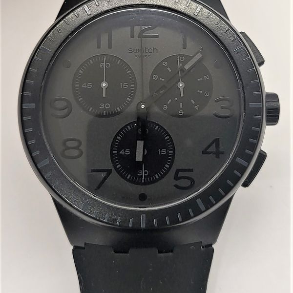 SWATCH CHRONO - SUSB104 - Piege 3 - Lightly Used | WatchCharts Marketplace