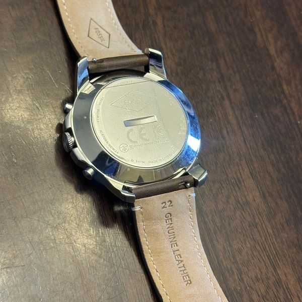 Menâ s Fossil Q Watch NDW2N | WatchCharts Marketplace