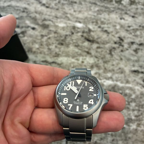 Citizen Promaster Titanium Tough (Newest Version) | WatchCharts Marketplace