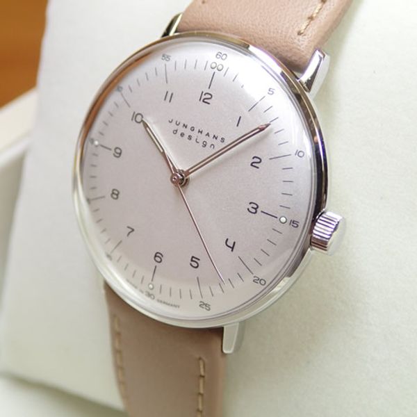 Junghans Max Bill By Junghans Watch MAX BILL BY JUNGHANS Hand Wind 34mm ...