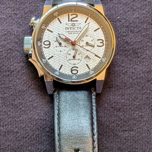 Invicta 20130 Force Model Men's Quartz Watch 46mm Stainless Steel ...