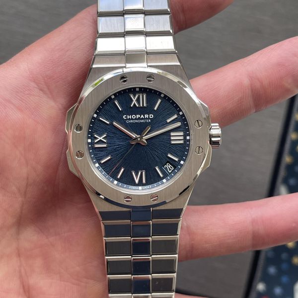 [WTS] Chopard Alpine Eagle Large 41mm Blue Dial | WatchCharts Marketplace