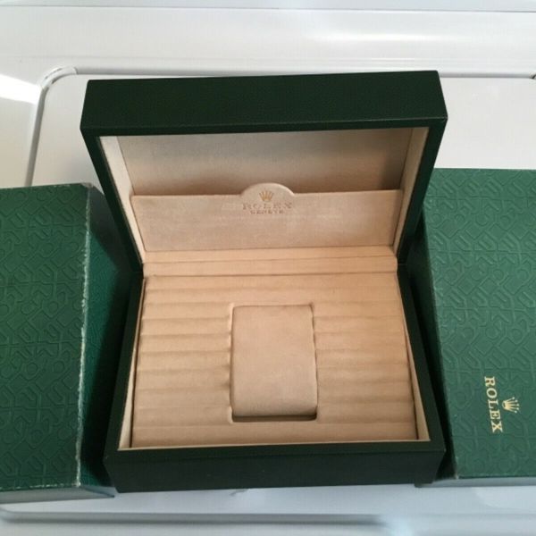 ROLEX VINTAGE DISPLAY BOX,RARE 100% AUTHENTIC **NO RESERVE** .01 DEAL ...
