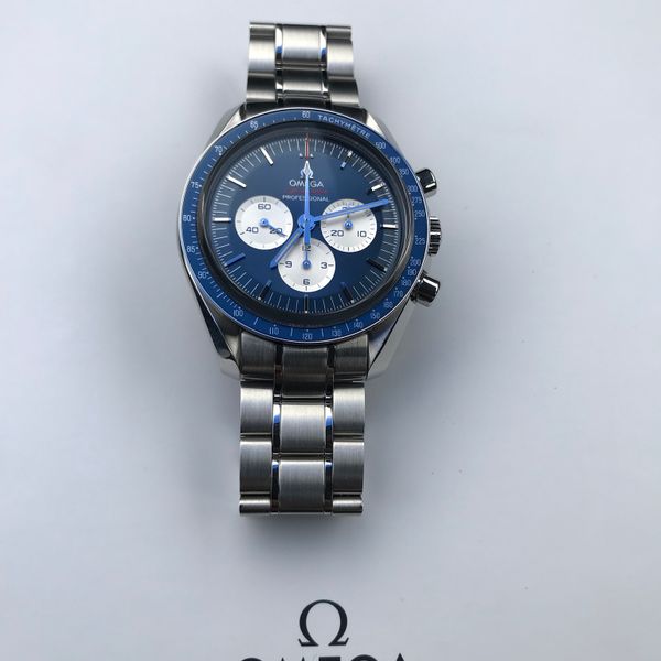 [WTS] Omega Speedmaster Blue Dial | WatchCharts