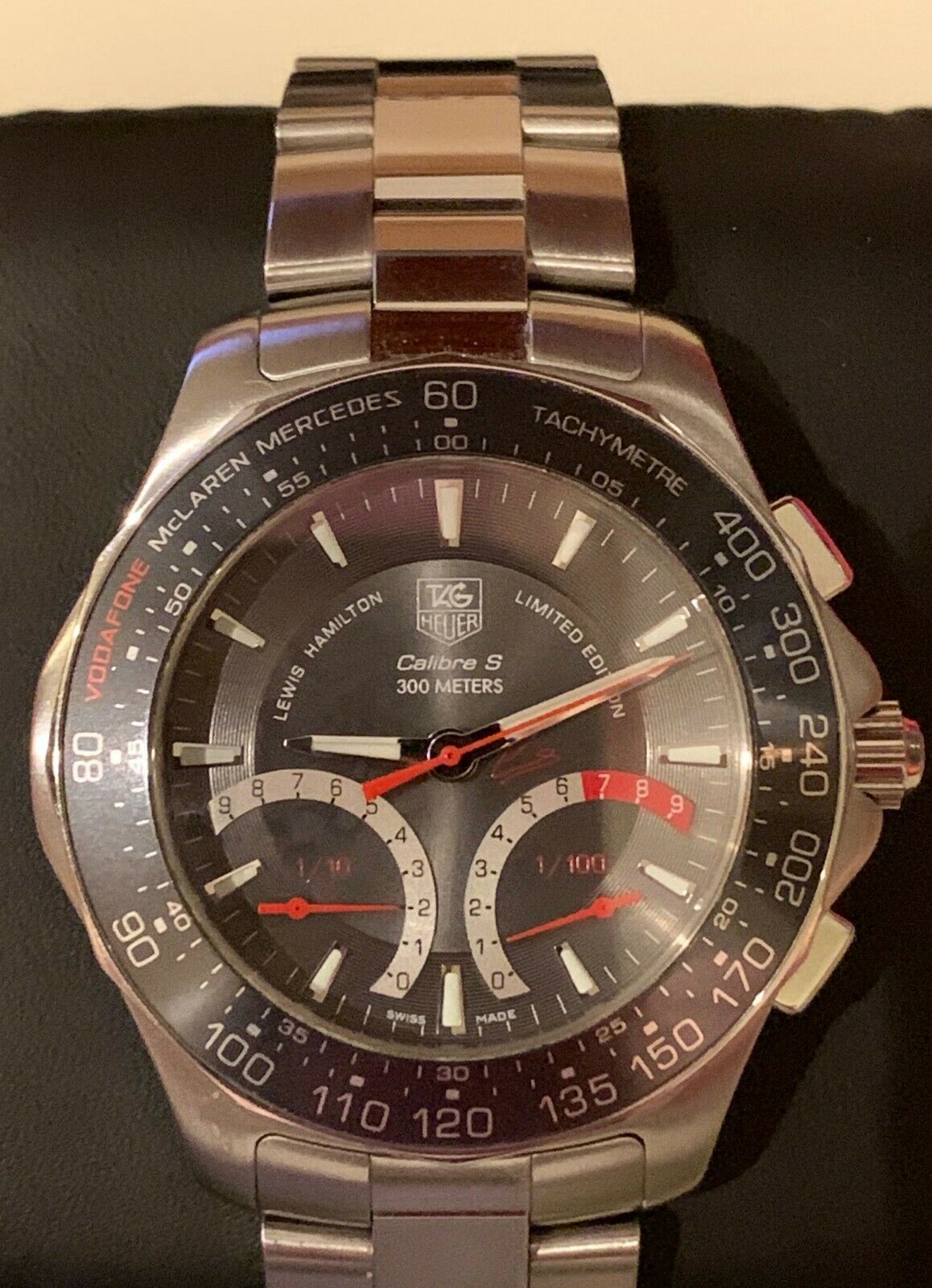 TAG Heuer CAF7114.BA0803 Aquaracer Calibre S - Lewis Hamilton Limited ...