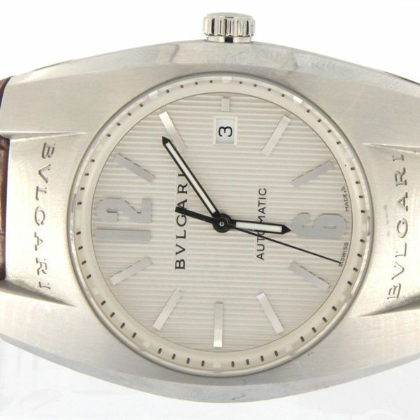 Bvlgari Ergon EG40S Wrist Watch Automatic 40mm Stainless Steel ...