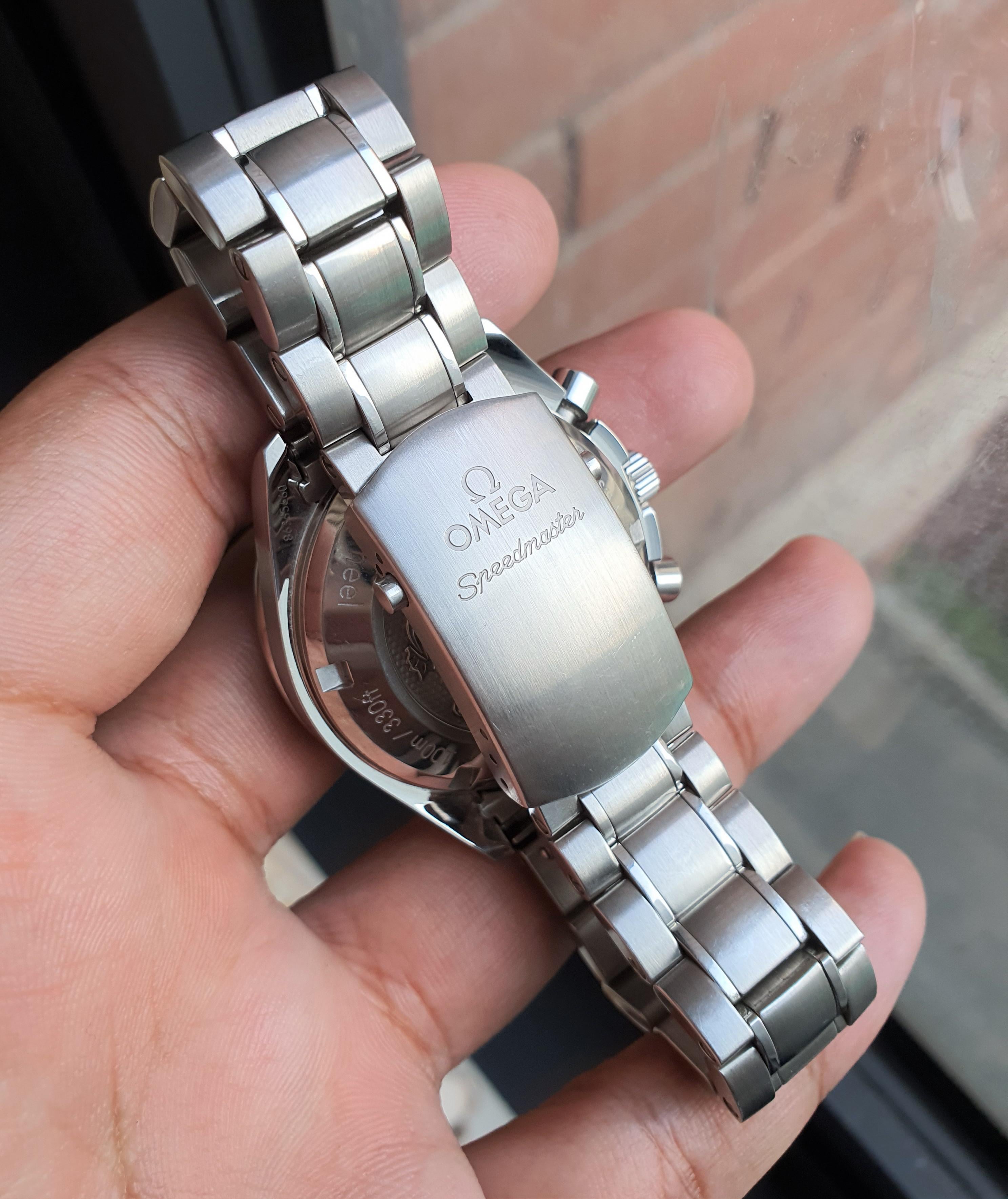 [WTS] Omega Speedmaster Racing CO‑AXIAL Chronograph Swiss Watch ...