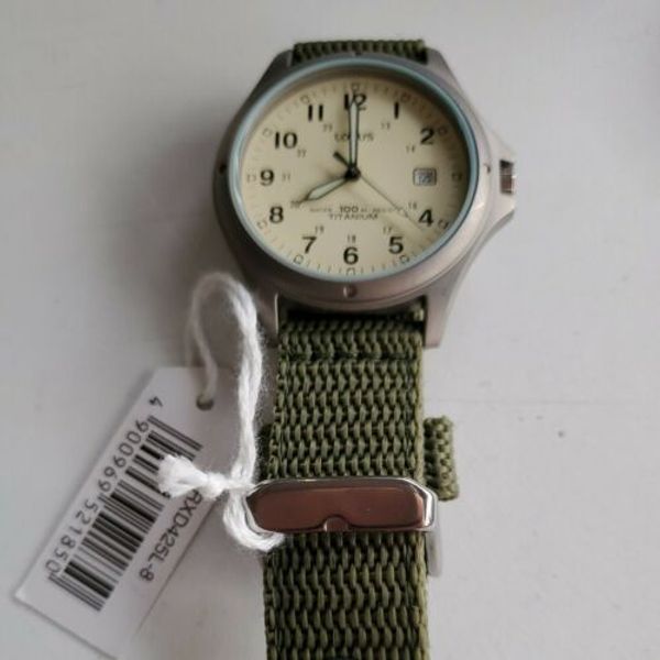 GENTS LORUS BY SEIKO TITANIUM VX32-0AK0 | WatchCharts Marketplace