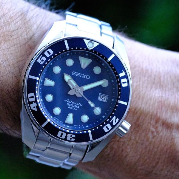 [WTS] Seiko Blue Sumo AKA “Blumo” Ref SBDC003 FULL SET - Iconic Modern ...