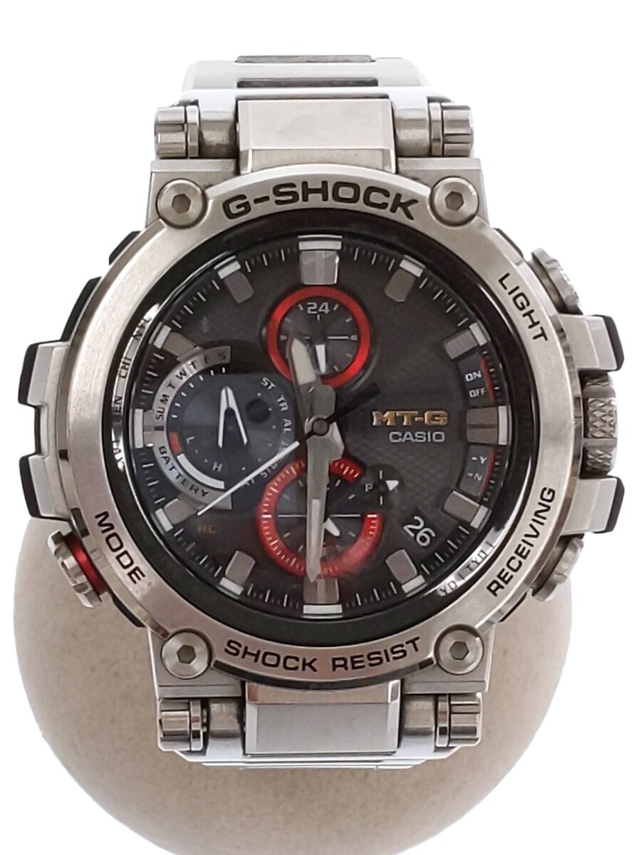 [Used] CASIO Smartphone Link Model Solar / Analog / Stainless Steel ...