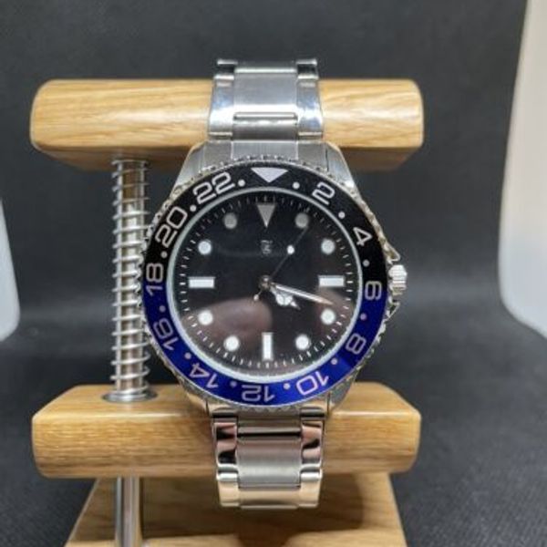 HOBBYIST FAULTY Auriol Men's Watch Men's Watch Diver Batman Rotary ...