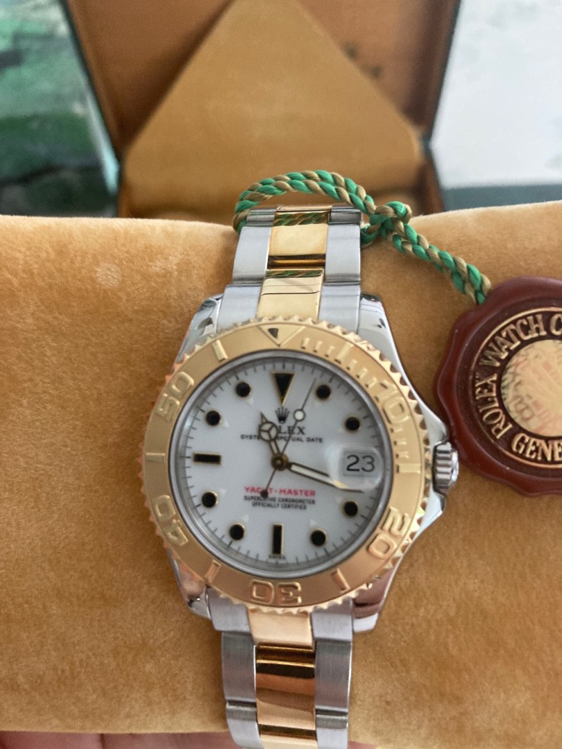Rolex Yacht Master 68623 34 mm | WatchCharts Marketplace