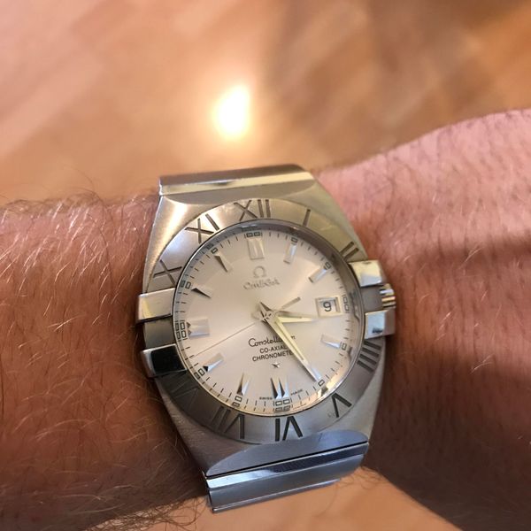 [WTS] Omega Constellation CoAxial Chronometer "Double Eagle" REDUCED ...