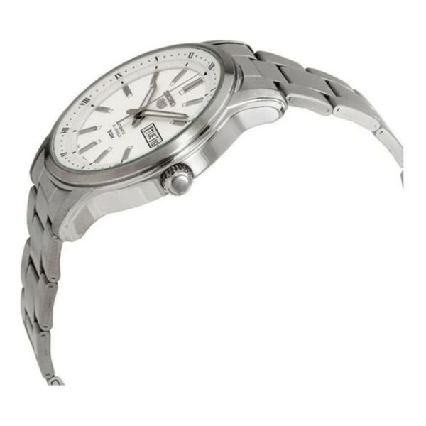 Seiko 5 Automatic White Dial SNKP09 SNKP09K1 SNKP09K Men's Watch ...
