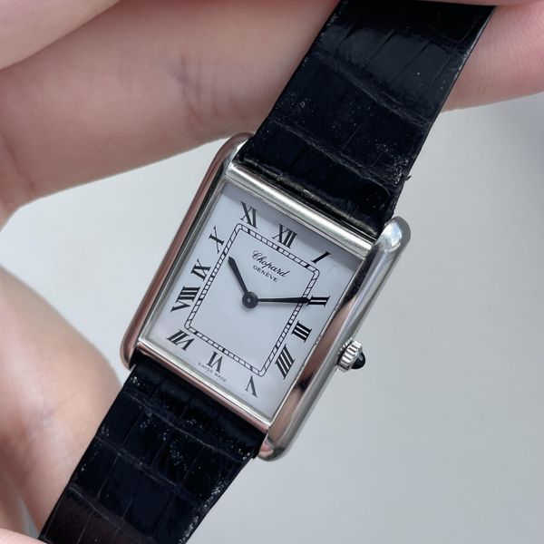 [WTS] Chopard Tank with JLC Movement | WatchCharts Marketplace