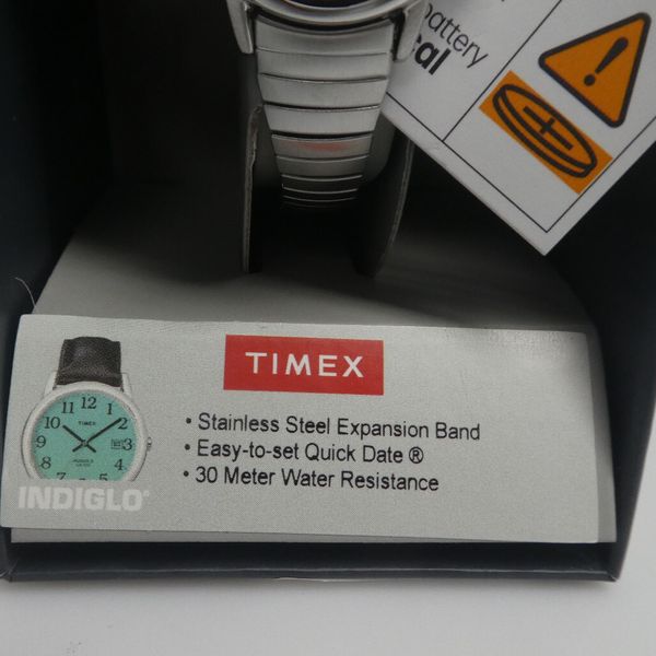 Timex T2H371 Easy Reader 25mm Expansion Band Watch | WatchCharts ...