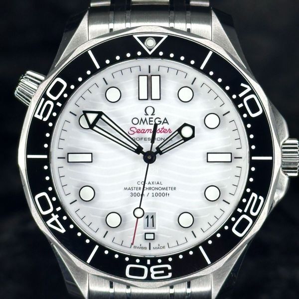 2022 OMEGA Seamaster Diver 300M 210.30.42.20.04.001 | WatchCharts ...