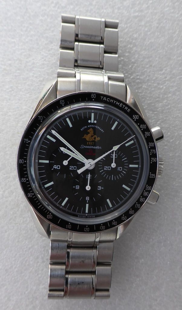 FS: Omega Speedmaster Professional 50th Anniversary | WatchCharts ...