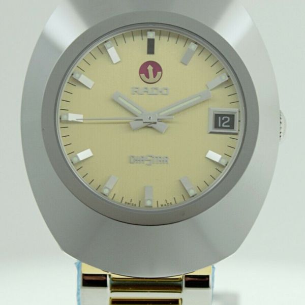 Rado The Original DiaStar Automatic R12417254 Two Tone Men's Watch ...