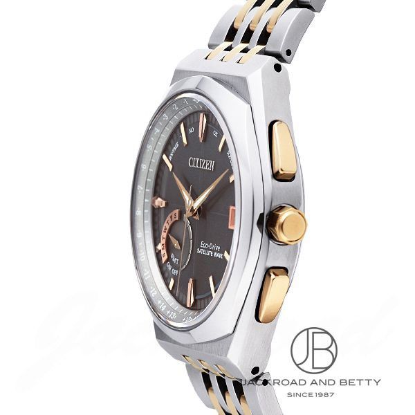 Citizen CITIZEN Eco-Drive Satellite Wave World Time GPS F150 CC3026-51H ...