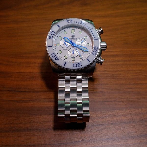 DEEP BLUE SEA RAM 500 Stainless steel wristwatch with case ...