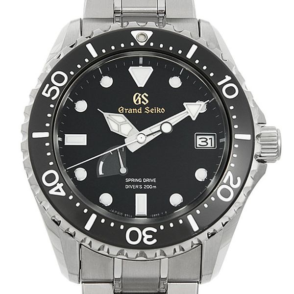 [No interest rate until 60 payments] Grand Seiko Spring Drive Divers ...