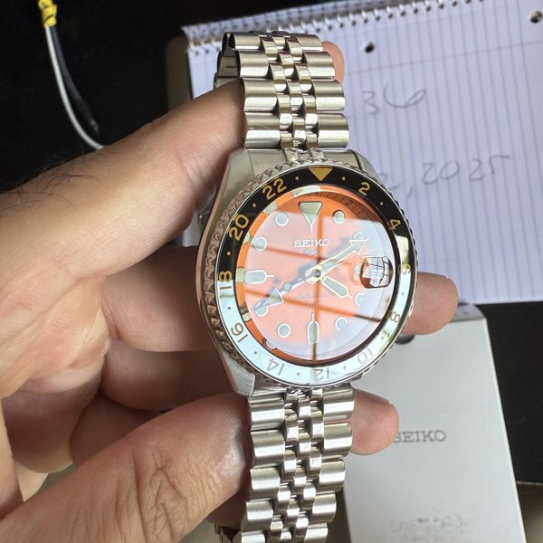 [WTS] Seiko GMT $200 | WatchCharts Marketplace