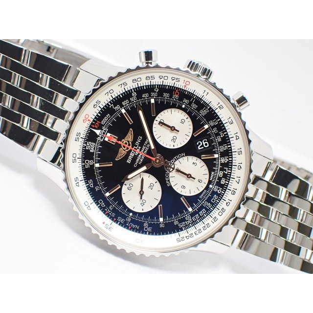 [Used] BREITLING Navitimer B01 Chronograph 43 Japan Edition | WatchCharts