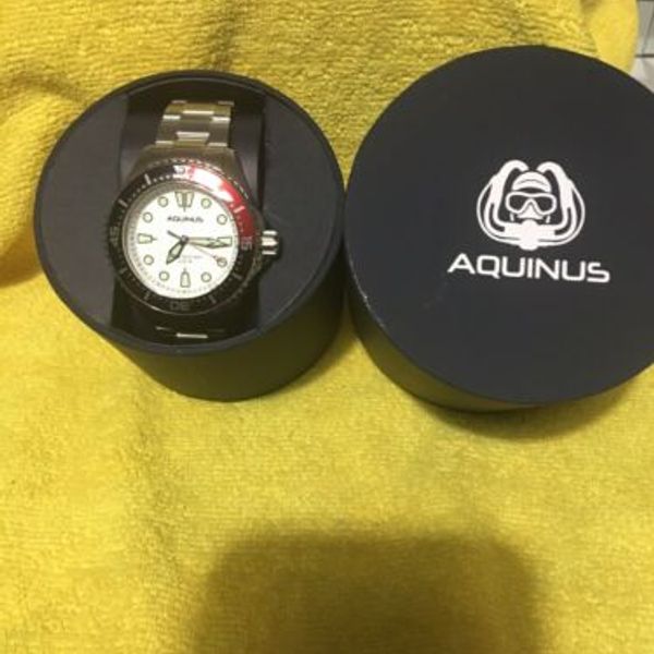 Aquinus Hydrautica Men’s Dive Watch Model ASSQR7BSW002 | WatchCharts ...