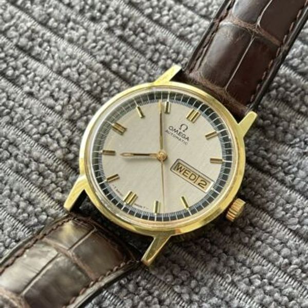 VINTAGE OMEGA AUTOMATIC REF: 1660140 CAL. 750 GREAT CONDITION ...