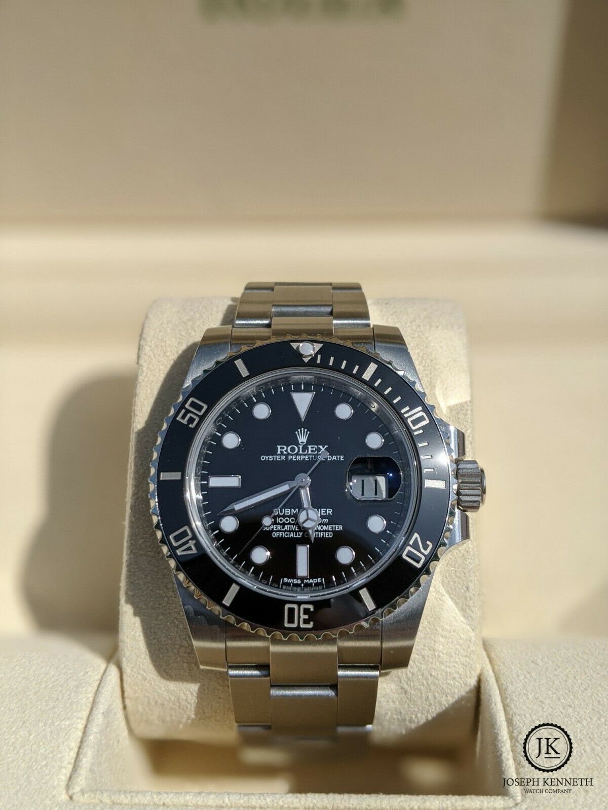 2018 Rolex Submariner Date 116610LN Box And Watch | WatchCharts