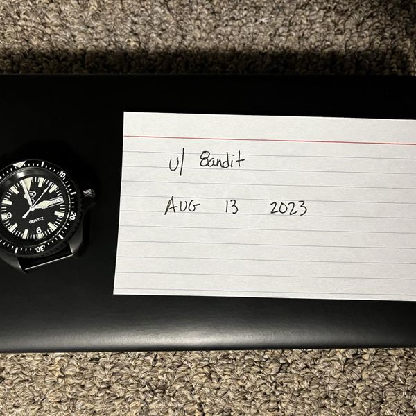 [WTS] CWC SBS SF300 | WatchCharts