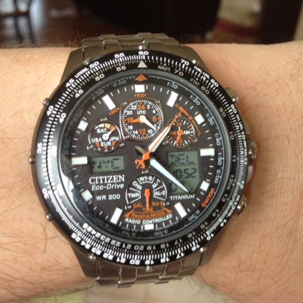 FS: Citizen Skyhawk Titanium | WatchCharts