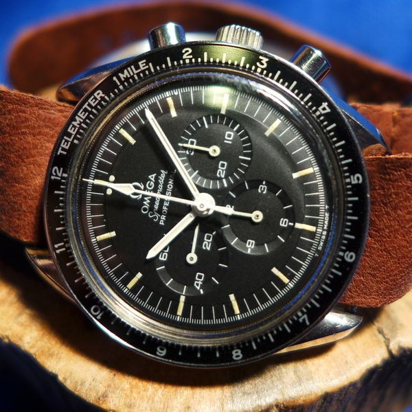 SOLD Speedmaster 145.022 69 Telemeter Bezel, Browning Dial ...