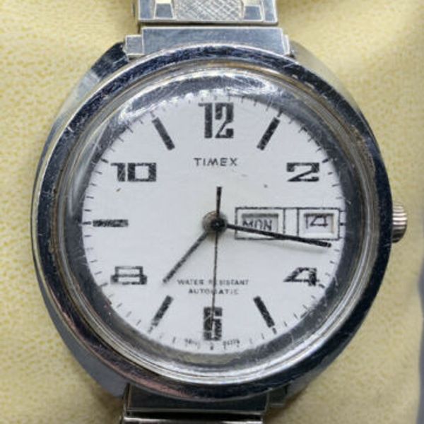 Vintage Timex Day Date Automatic Timex # 4885 03376 Running . | WatchCharts