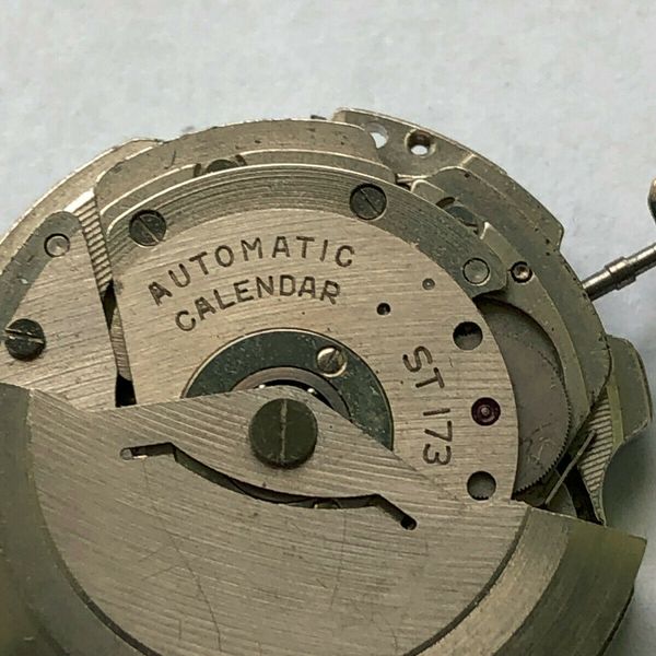 vintage wrist watch movement ST 173 | WatchCharts Marketplace