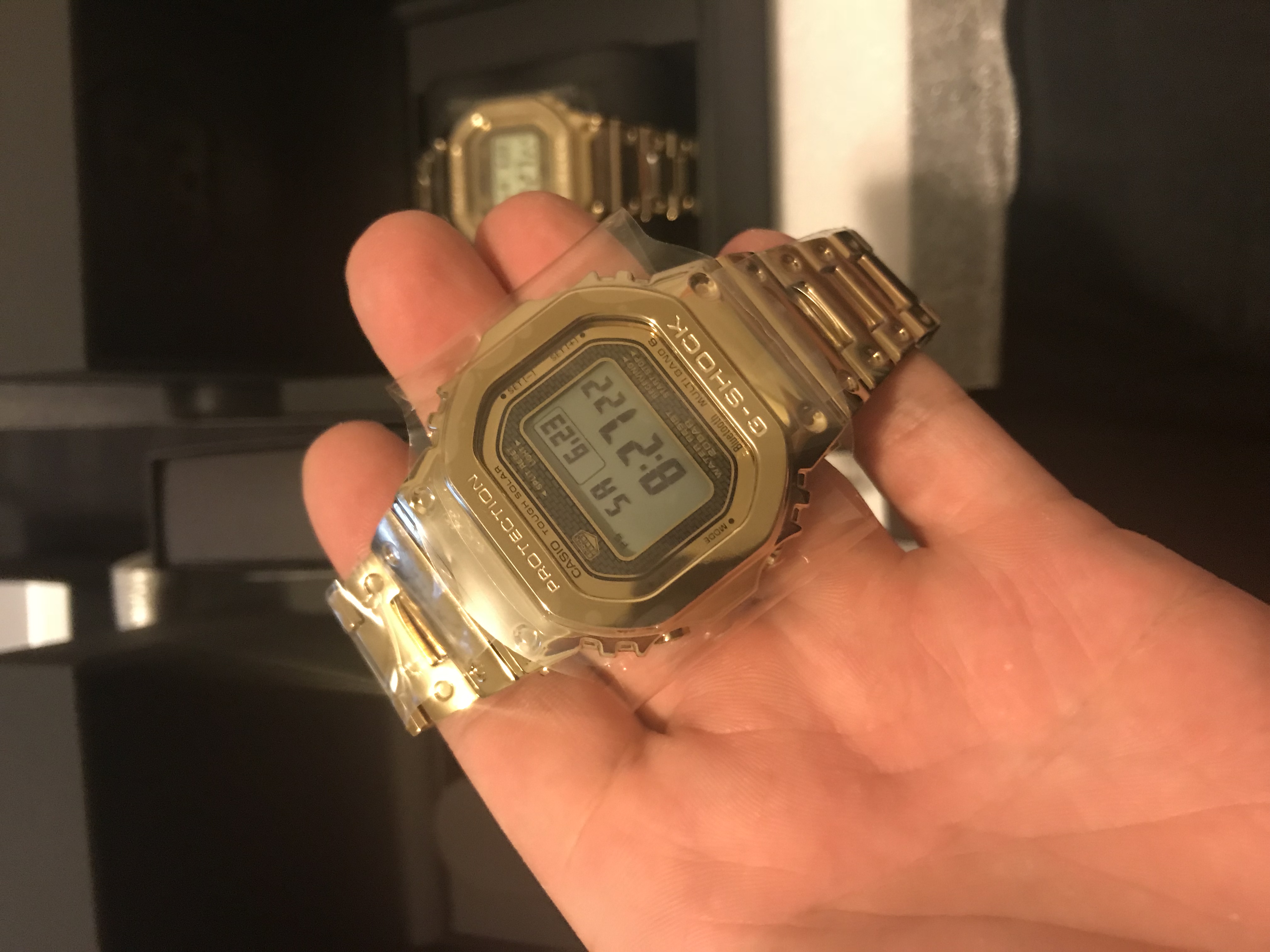 FS: BNIB Casio G-Shock 35th Anniversary GOLD GMW-B5000 TFG-9 | WatchCharts