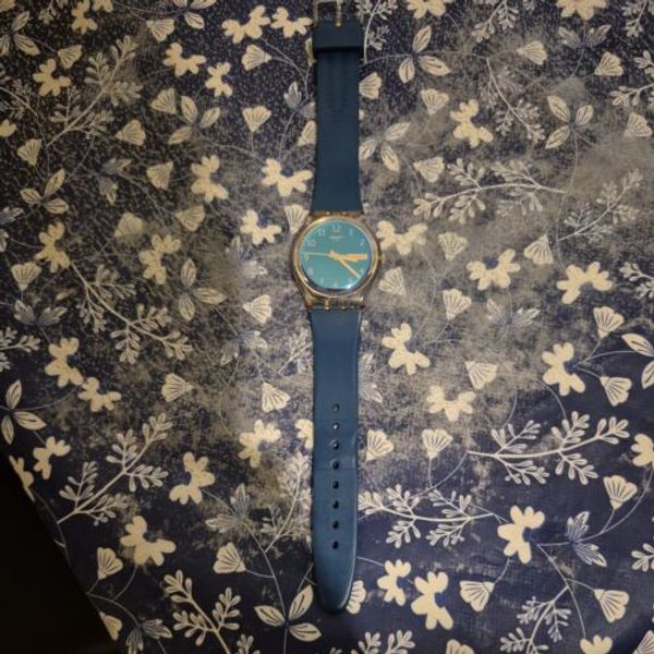 SWATCH " SIR BLUE" | WatchCharts Marketplace