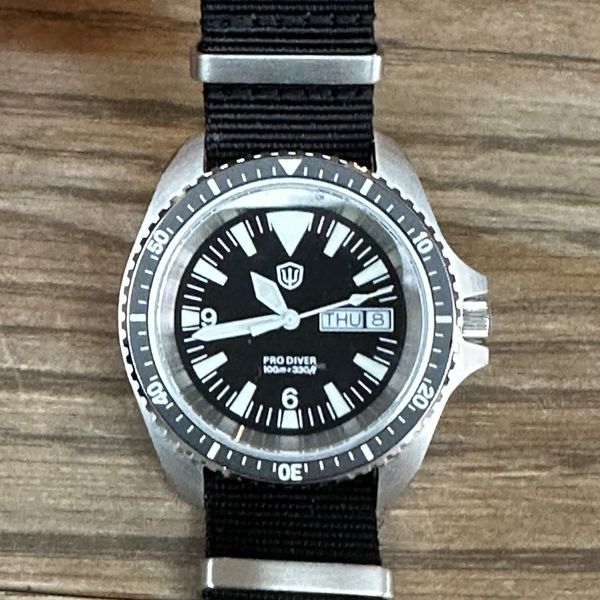 Unworn watchdives WD1980 CWC Homage With VH31 Movement. | WatchCharts ...